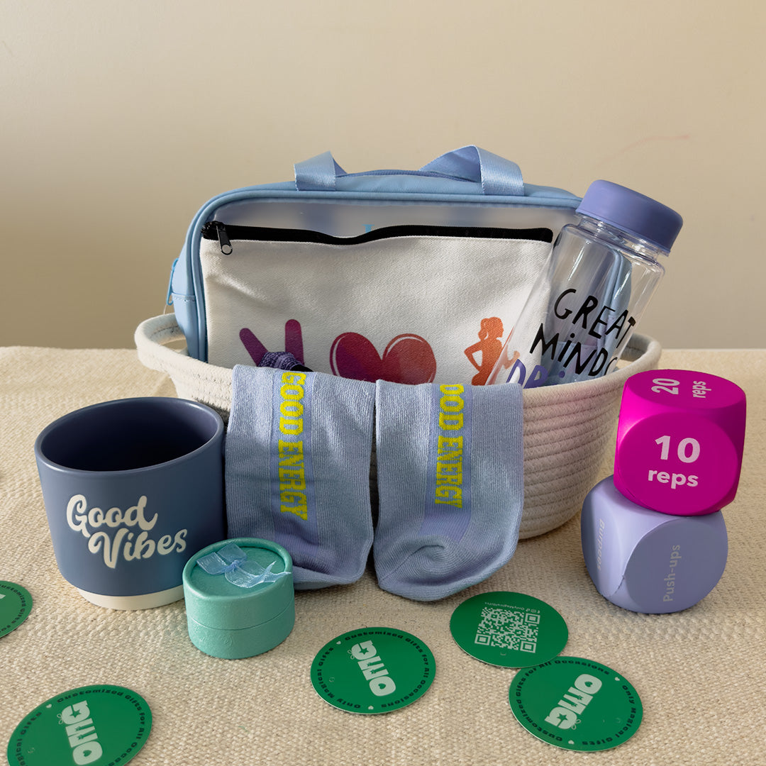 Fitness Hamper – Only Magical Gifts